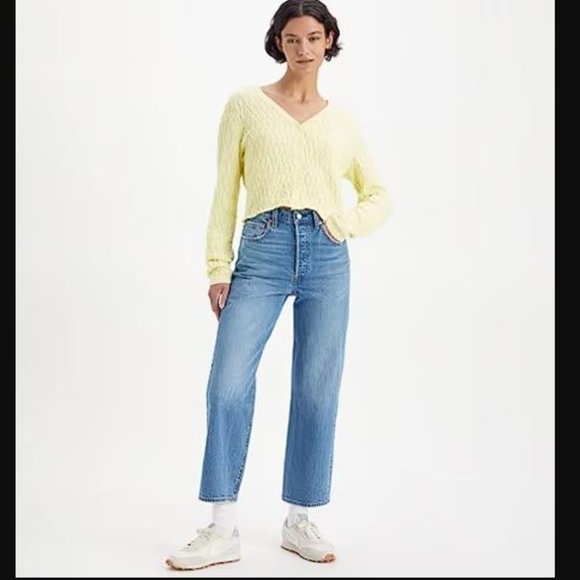 Levi's | Jeans | Levis Womens Ribcage Straight Ankle Jeans Size 3x29 In ...